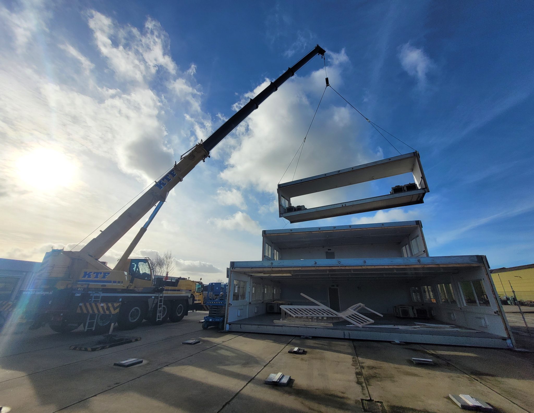 Portacabin te koop | Modulair Unitgebouw | Unit Bouw Projecten